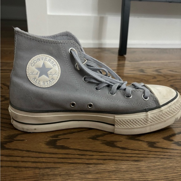 Converse | Shoes | Lightly Used Blue Converse | Poshmark